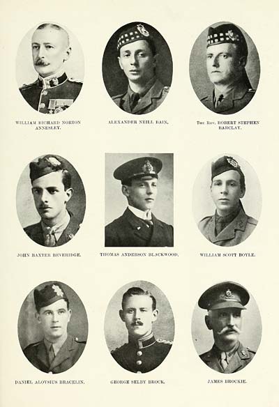 (21) Portraits - Annesley -- Brockie - Organisations > University of St ...