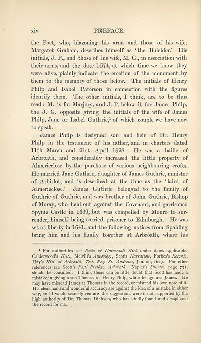 (27) Page xiv - Series 1 > Grameid: an heroic poem descriptive of the ...