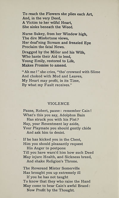 (30) - Violet Jacob > Infant moralist - Works by selected Scottish ...