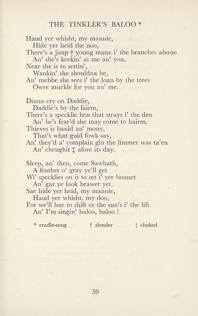 (63) - Violet Jacob > Scottish poems of Violet Jacob - Works by ...