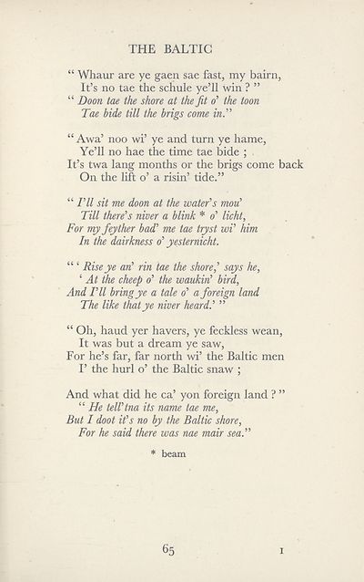 (69) - Violet Jacob > Scottish poems of Violet Jacob - Works by ...