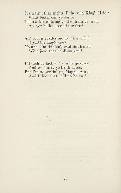 (74) - Violet Jacob > Scottish poems of Violet Jacob - Works by ...