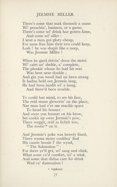 (75) - Violet Jacob > Scottish poems of Violet Jacob - Works by ...