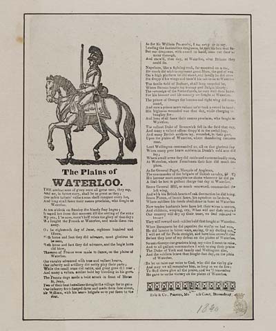 Plains of Waterloo - Wars > Napoleonic Wars (1803-1815) - English ...