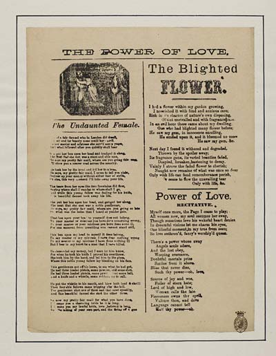 Power of love - Courtship & marriage - English ballads - National ...