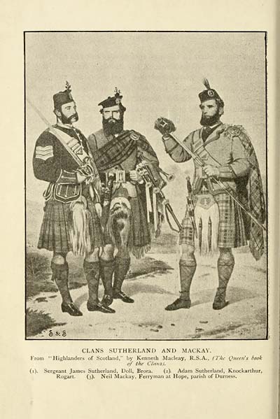 (106) Page 74 - Clans Sutherland and Mackay - Sutherland and the Reay ...