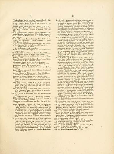 (51) - Account of the families of Boase or Bowes - Histories of ...