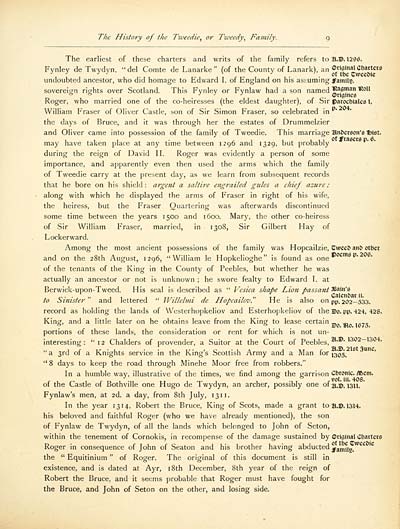 (31) Page 9 - History of the Tweedie, or Tweedy, family - Histories of ...