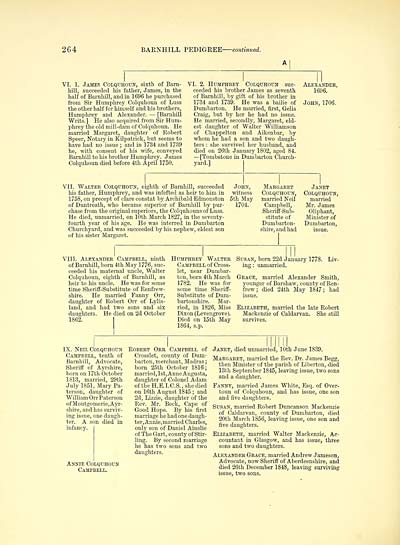 (308) Page 264 - Chiefs of Colquhoun and their country > Volume 2 ...