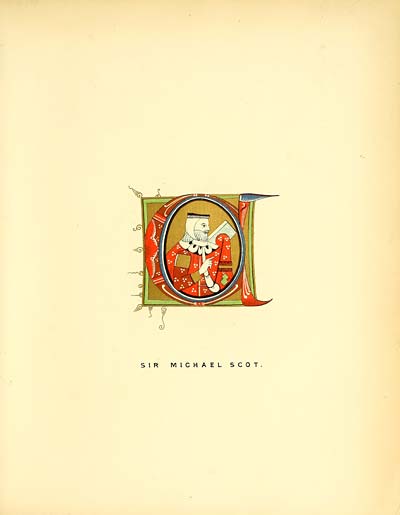 (51) Portrait - [Sir Michael Scott, called the Wizard - Scotts of ...