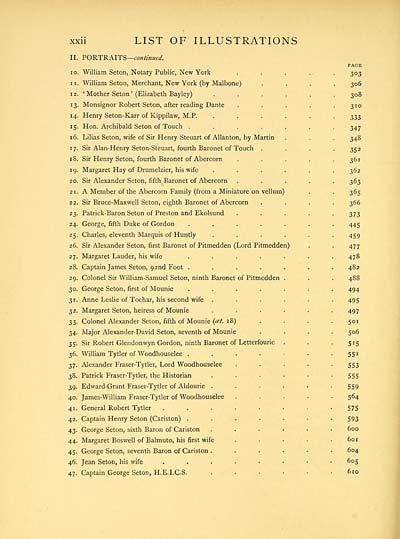 (30) - History of the family of Seton during eight centuries > Volume 1 ...