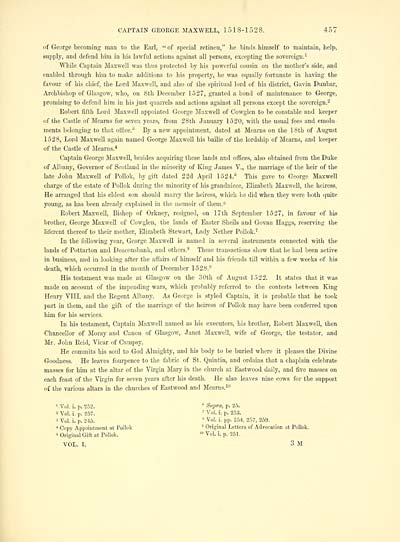 (545) Page 457 - Memoirs of the Maxwells of Pollok > Memoirs & charters ...
