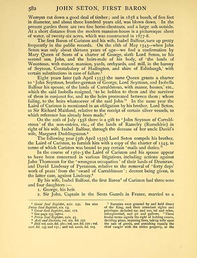 (16) - History of the family of Seton during eight centuries > Volume 2 ...