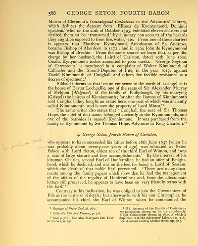 (22) - History of the family of Seton during eight centuries > Volume 2 ...