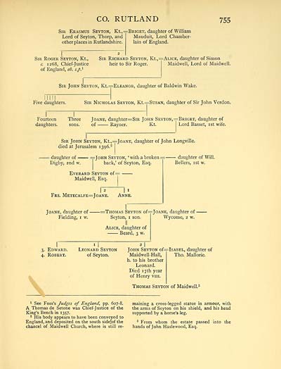 (203) - History of the family of Seton during eight centuries > Volume ...