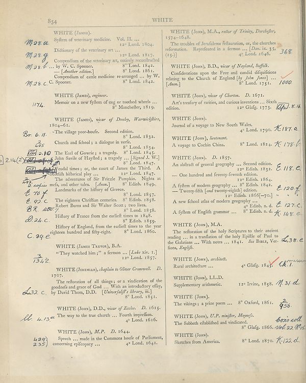 (220) - Catalogue of the printed books in the library of the Faculty of ...