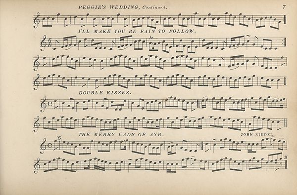 (30) Page 7 - I'll make you be fain to follow -- Double Kisses -- Merry ...