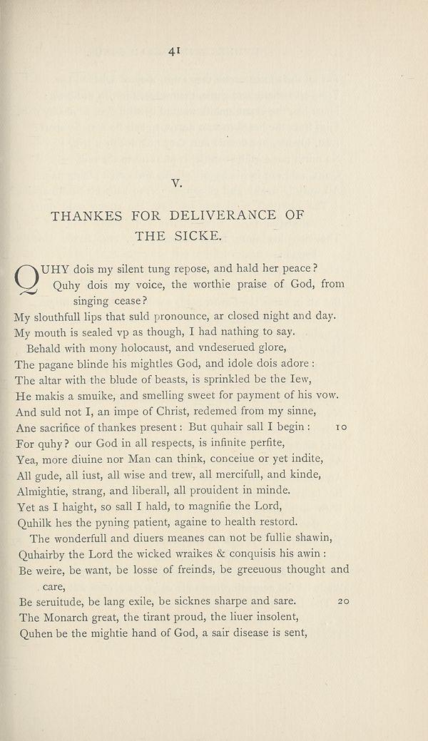 (121) - Scottish Text Society publications > Old series > Poems of ...