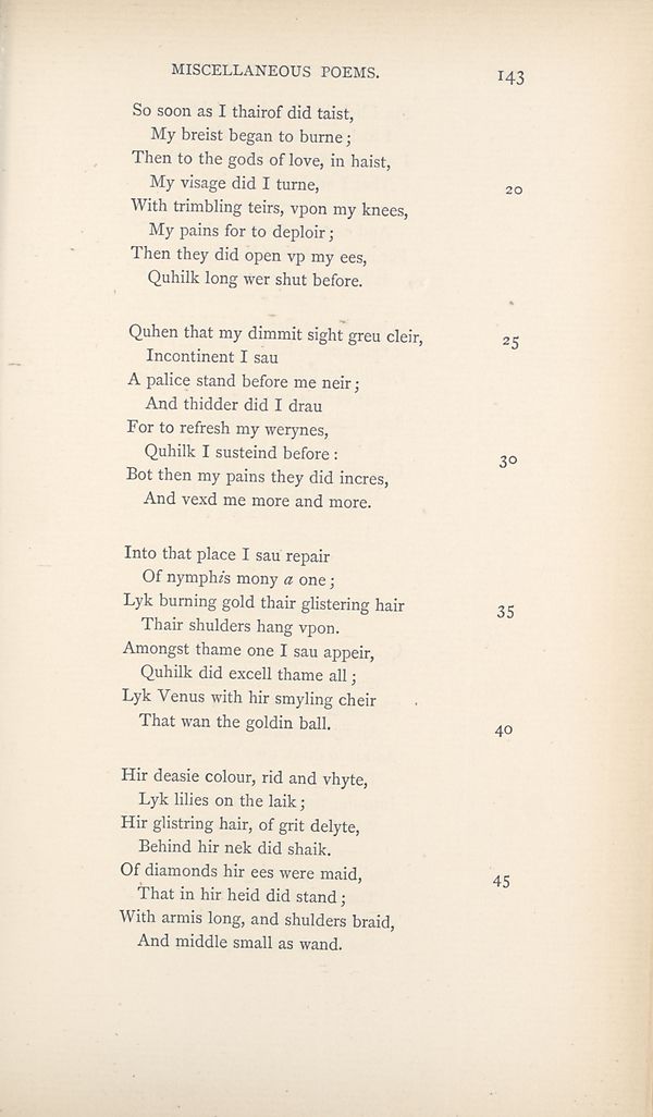 (205) Page 143 - Scottish Text Society publications > Old series ...