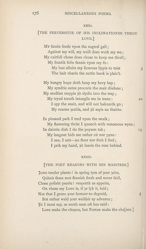 (238) Page 176 - Scottish Text Society publications > Old series ...