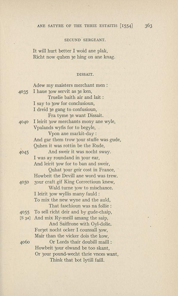 (379) - Scottish Text Society publications > Third series > Works of ...