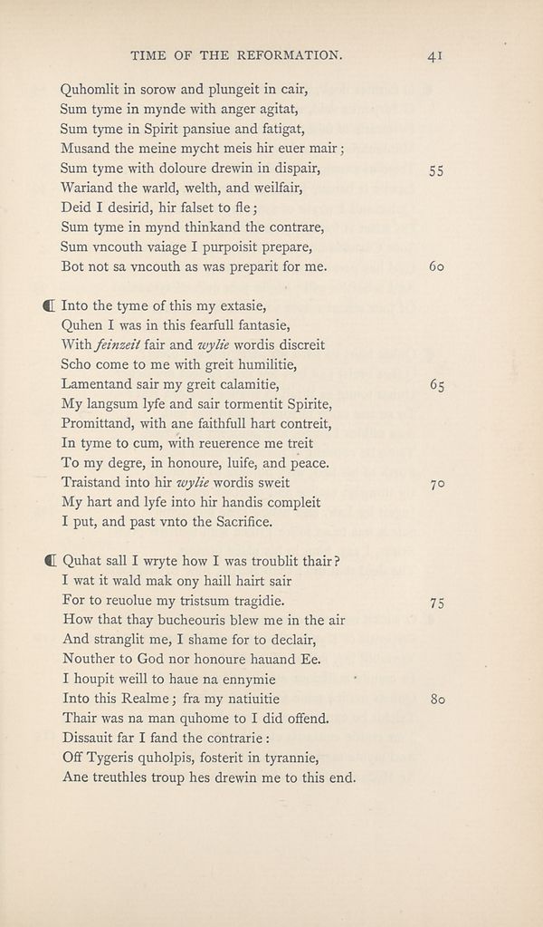 (105) - Scottish Text Society publications > Old series > Satirical ...