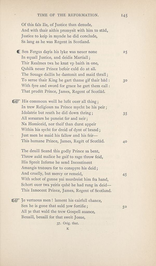 (209) - Scottish Text Society publications > Old series > Satirical ...