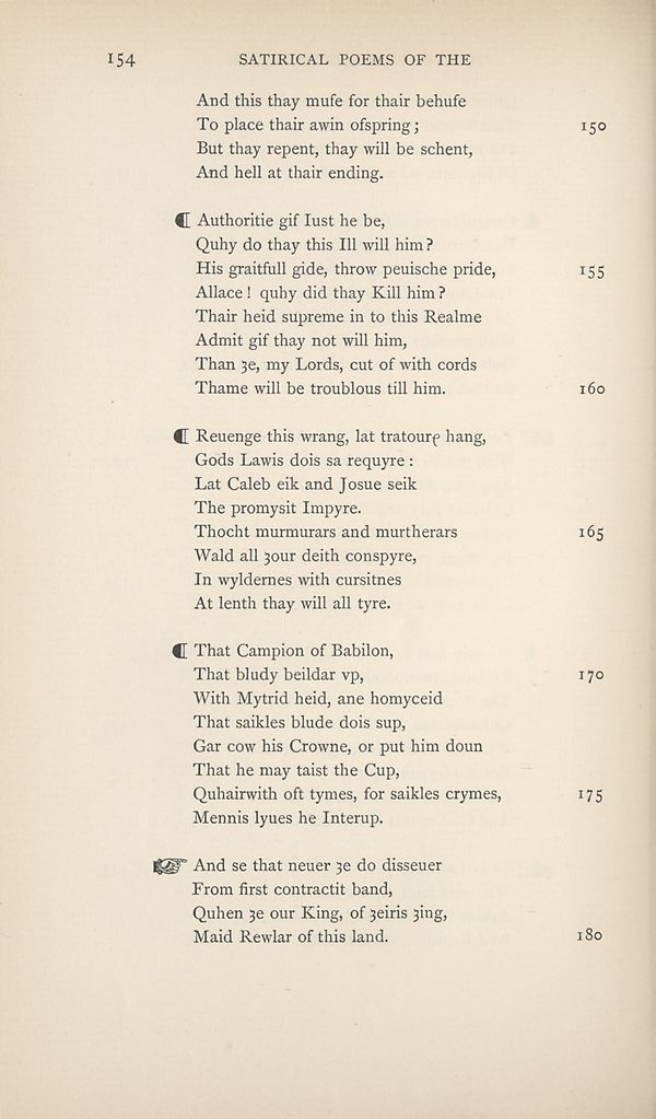 (218) - Scottish Text Society publications > Old series > Satirical ...