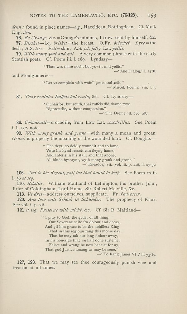 (169) - Scottish Text Society publications > Old series > Satirical ...
