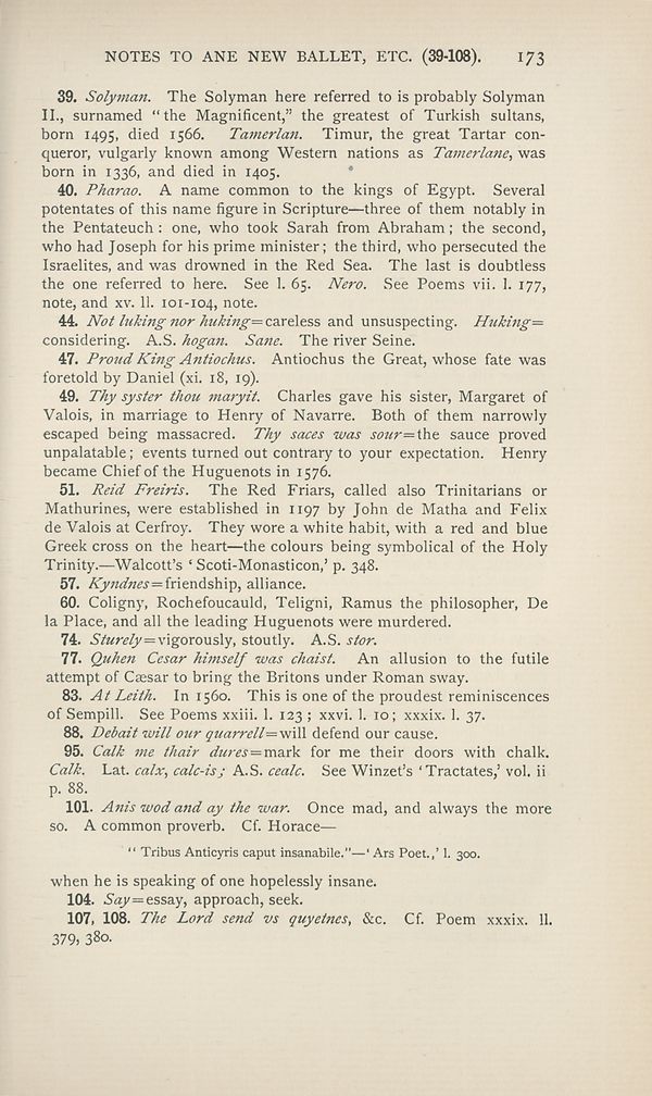 (189) - Scottish Text Society publications > Old series > Satirical ...