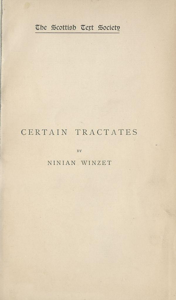 What Is A Half Title Page