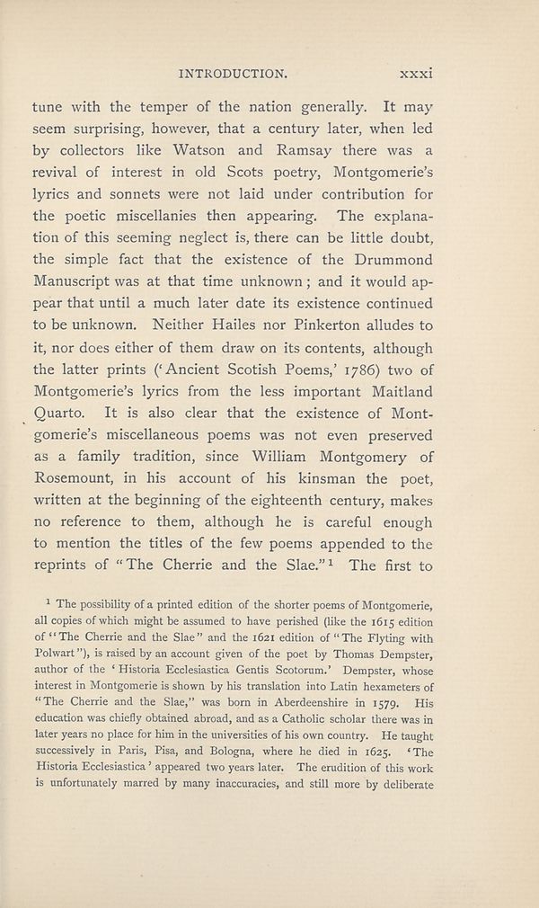 (41) - Scottish Text Society publications > Old series > Poems of ...