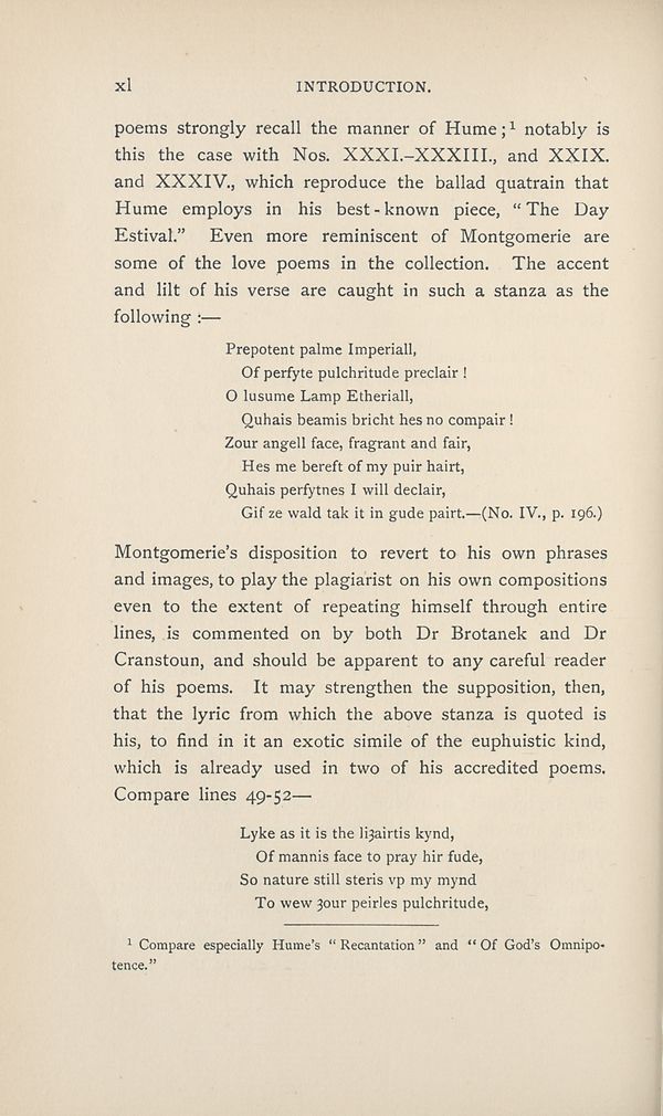 (50) - Scottish Text Society publications > Old series > Poems of ...
