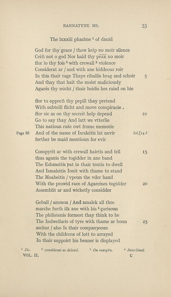 (59) - Scottish Text Society publications > New series > Bannatyne ...