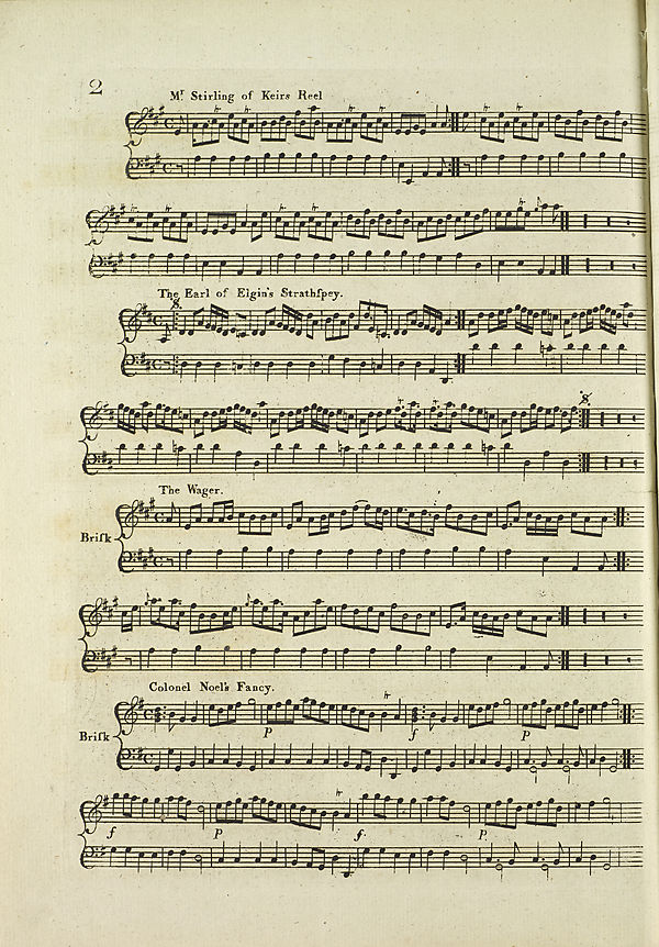 (8) Page 2 - Mr Stirling of Keir's reel -- The Earl of Elgin's ...