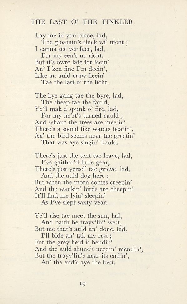(23) - Violet Jacob > Scottish poems of Violet Jacob - Works by ...