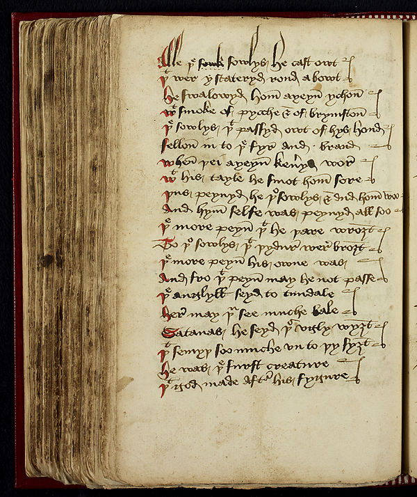 (284) - Manuscripts from England > Collection of romances and religious ...