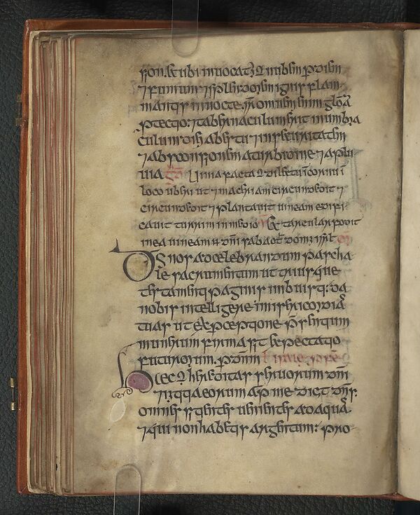(136) - Manuscripts from Ireland (Latin-language) > 'Rosslyn missal', a ...
