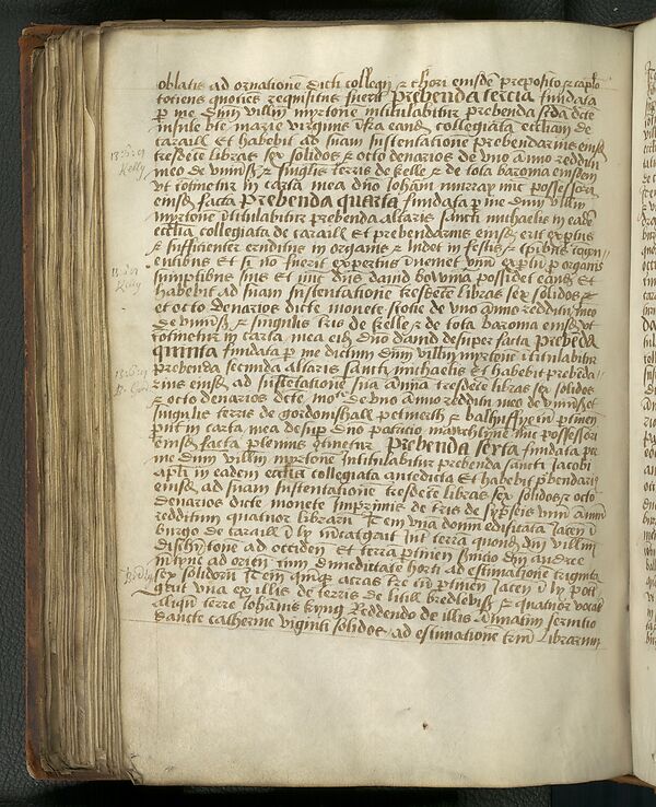 (190) - Manuscripts from Scotland > Transcript, written in 1528, of the ...