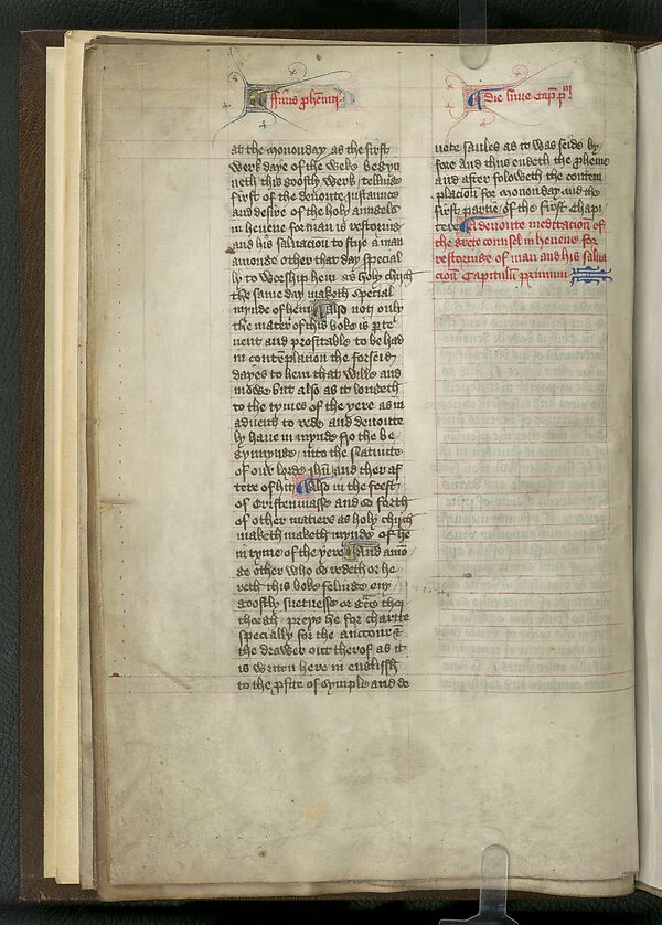 (28) - Manuscripts from England > 15th-century manuscript of the ...