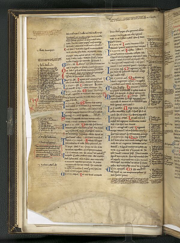 (22) - Manuscripts of undetermined origin > 13th-century manuscript ...