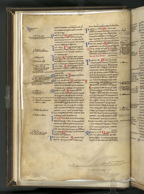 (26) - Manuscripts of undetermined origin > 13th-century manuscript ...