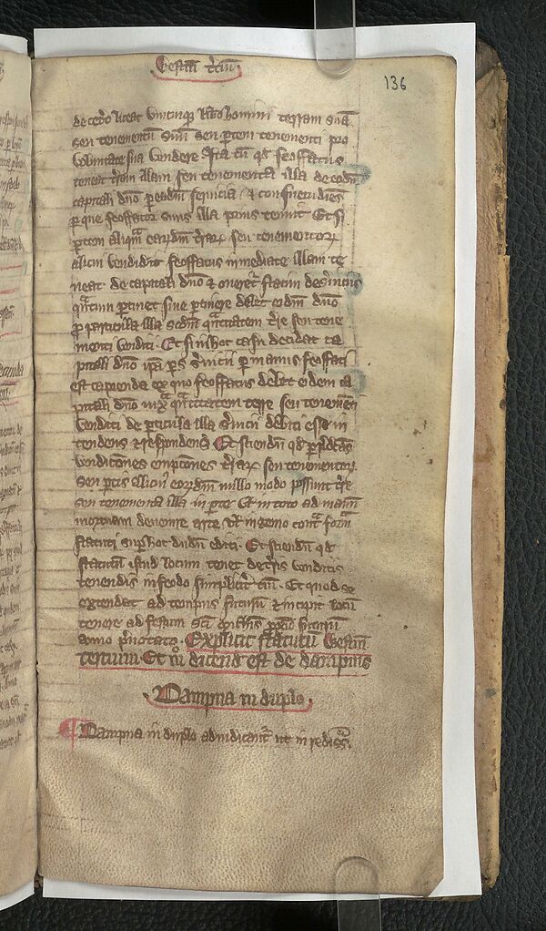 (277) - Manuscripts from England > 14th-century manuscript produced in ...