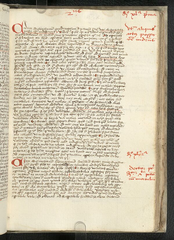 (183) - Manuscripts from France > 'Scotus Pauperum': a manuscript copy ...