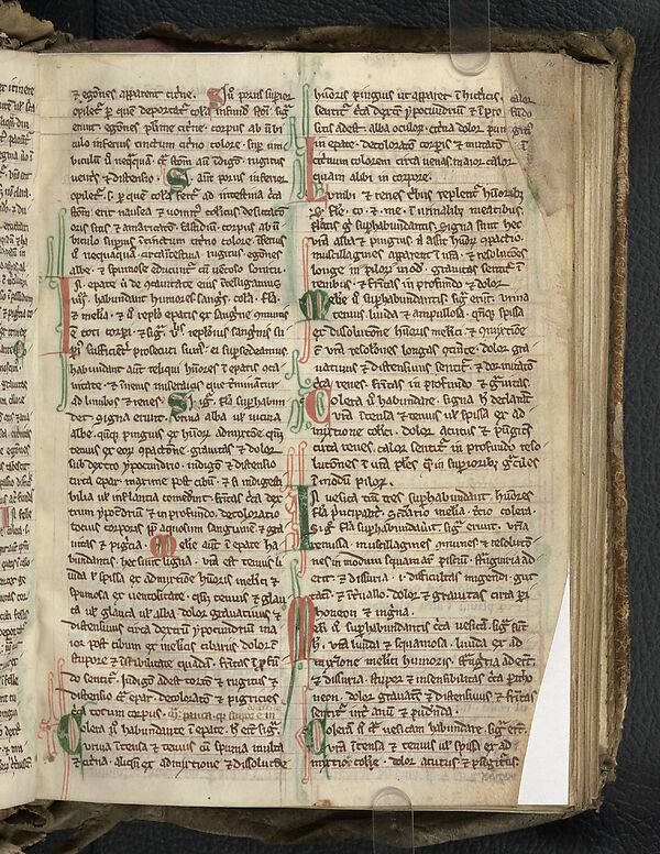 (23) - Manuscripts from England > Five 13th-century medical manuscripts ...