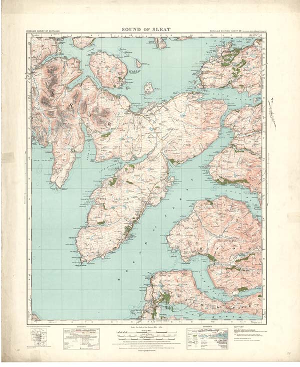 (35) Sheet 35 - Sound of Sleat - Scottish Directories - National ...