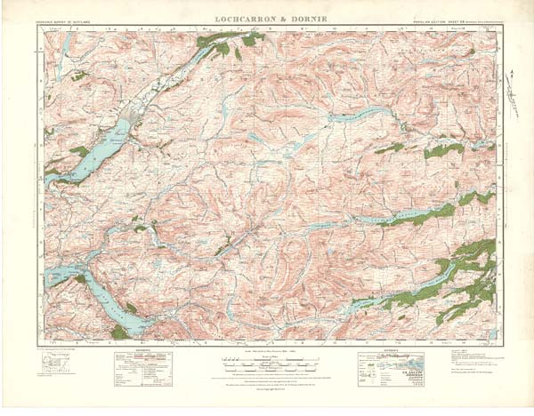 (36) Sheet 36 - Lochcarron & Dornie - Scottish Directories - National ...