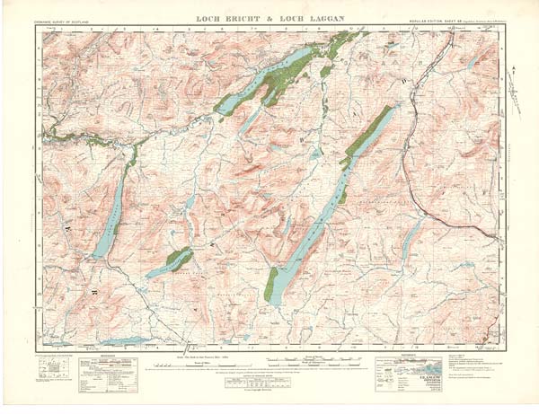 (48) Sheet 48 - Loch Ericht & Loch Laggan - Scottish Directories ...