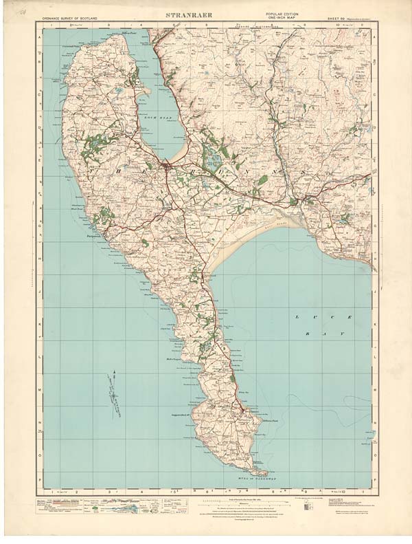 (90) Sheet 90 - Stranraer - Scottish Directories - National Library of ...