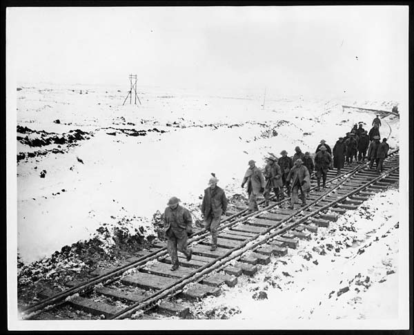 (524) D.766 - Marching along a railway track - Photographers > John ...